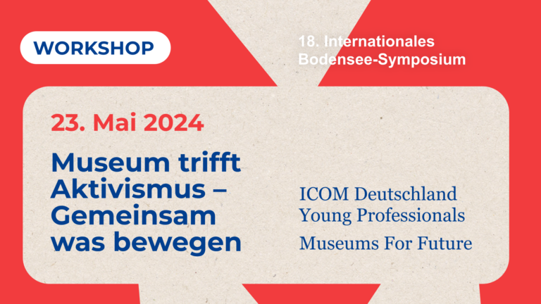 Wie gelingt eine wirkungsvolle Zusammenarbeit zwischen Museen und ...