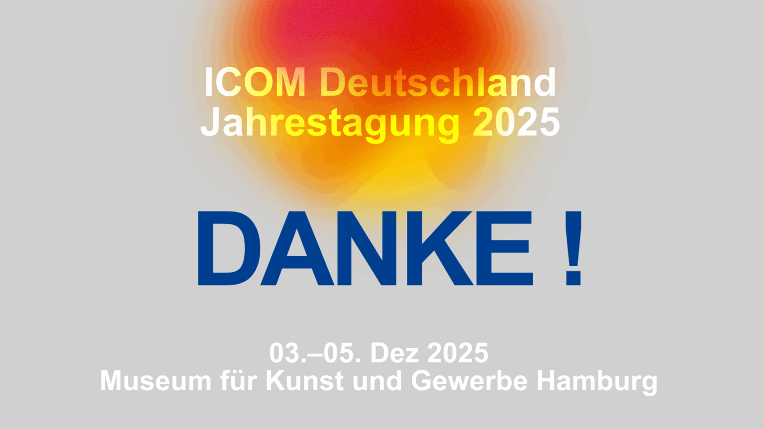 Wir sagen Danke: Tolle Resonanz auf unseren Call for Participation ...