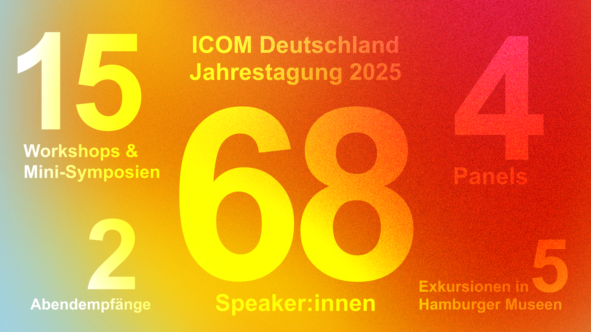 Programm – ICOM Deutschland